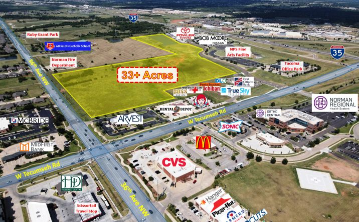 3301 24th Ave NW, Norman, OK 73072 | Crexi.com