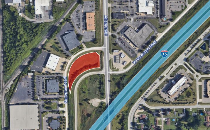 1.49 Acres – Superior Road, Taylor, MI 48180 | Crexi.com