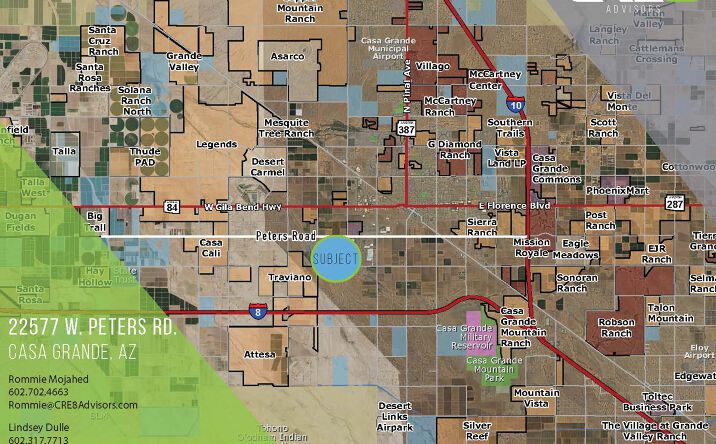 Bianco Rd & Selma Hwy, Casa Grande, AZ 85193 | Crexi.com