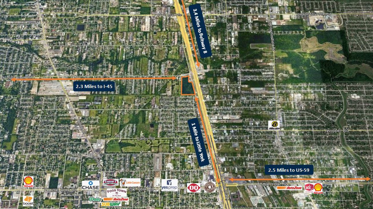 12969 W Hardy Rd, Houston, TX 77037 | Crexi.com