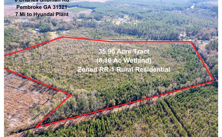 Charles Shuman Rd, Ellabell, GA 31321 | Crexi.com