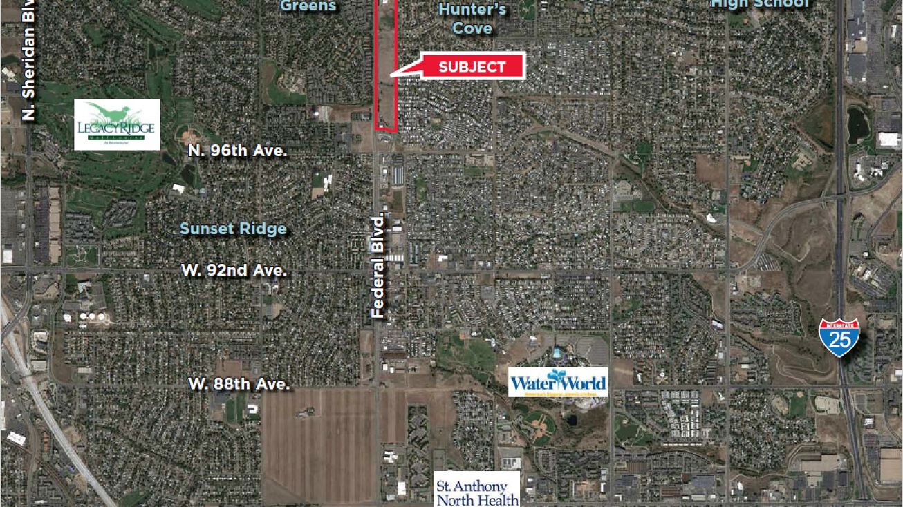9660 N Federal Blvd, Federal Heights, CO 80260 | Crexi.com