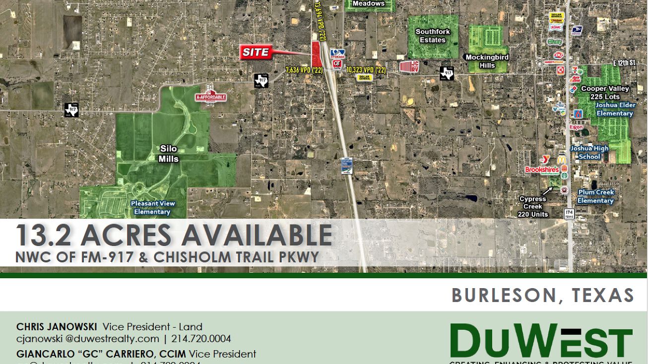 2127 FM917, Joshua, TX 76058 | Crexi.com