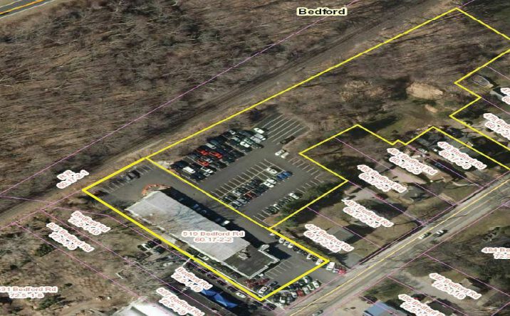 519 N BEDFORD RD Bedford Hills NY 10507-1612 APN: 552000 60.17-2-2 ...