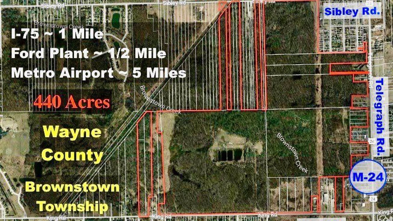 King Rd, Brownstown Charter Township, MI 48174 | Crexi.com
