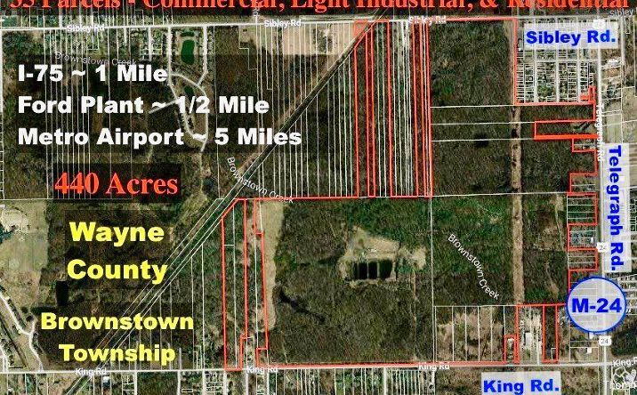 King Rd, Brownstown Charter Township, MI 48174 | Crexi.com