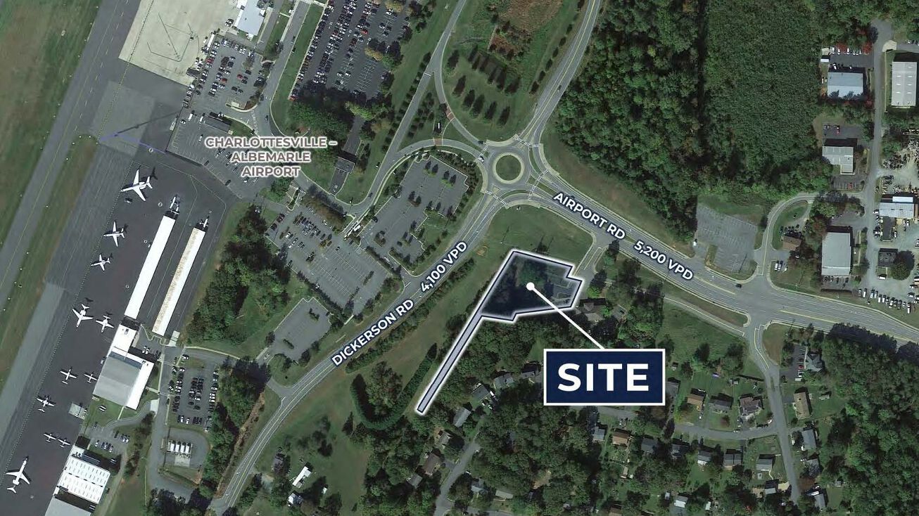 Airport Rd & Dickerson Rd, Charlottesville, VA 22911 | Crexi.com