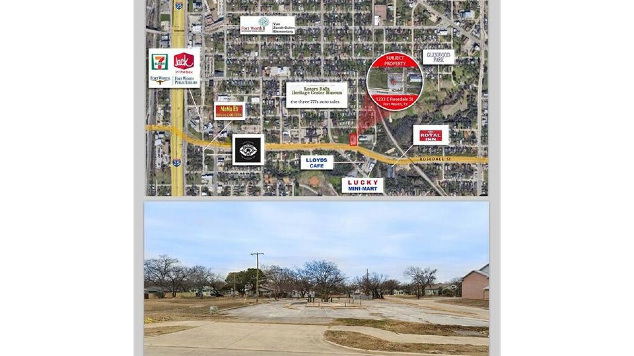 1233 E Rosedale St, Fort Worth, TX 76104 | Crexi.com