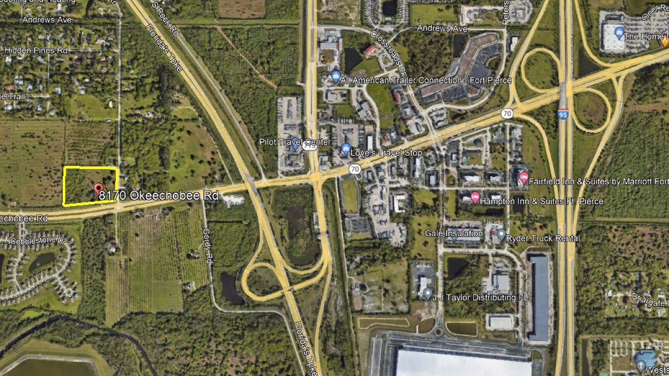 8170 Okeechobee Rd, Fort Pierce, FL 34945 | Crexi.com