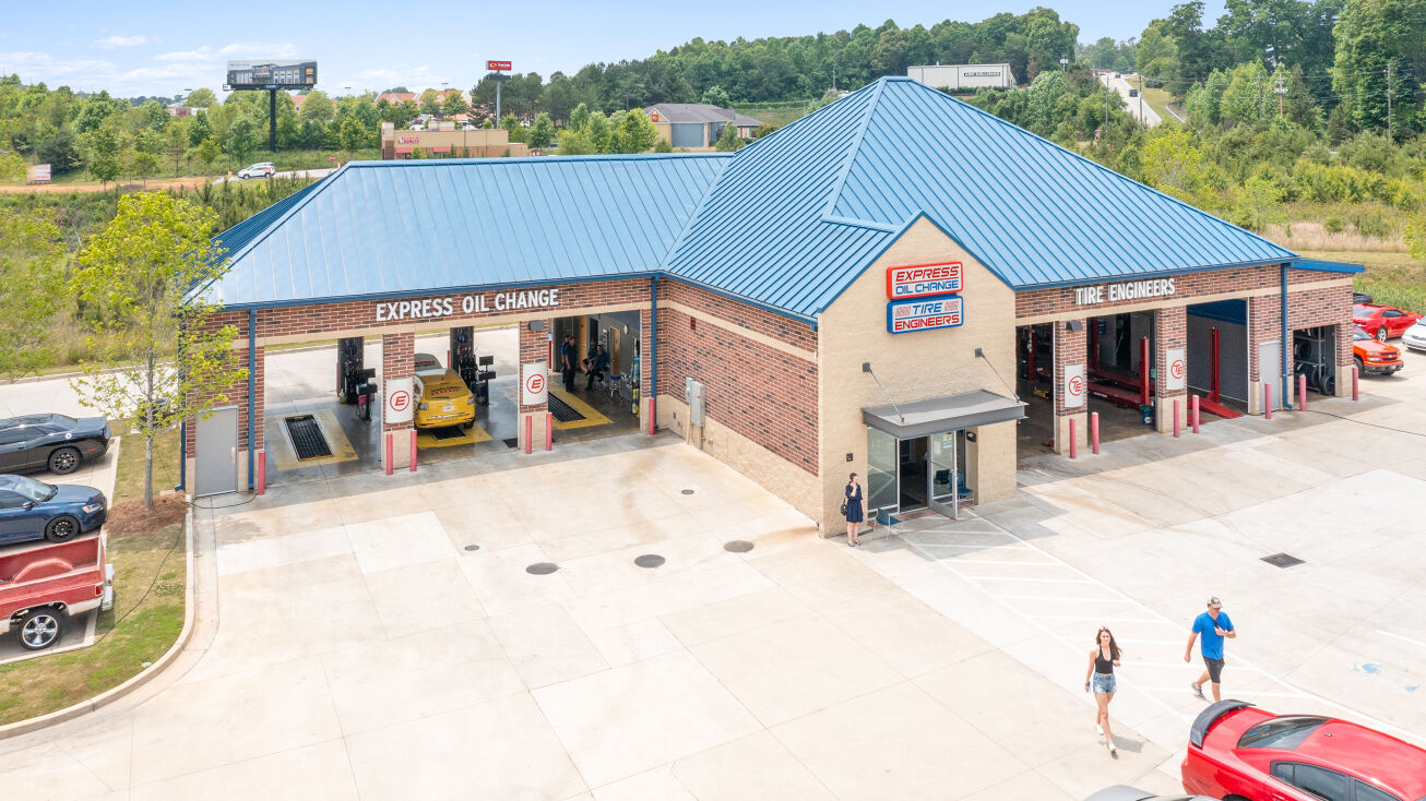 Oil Change Dawsonville Ga