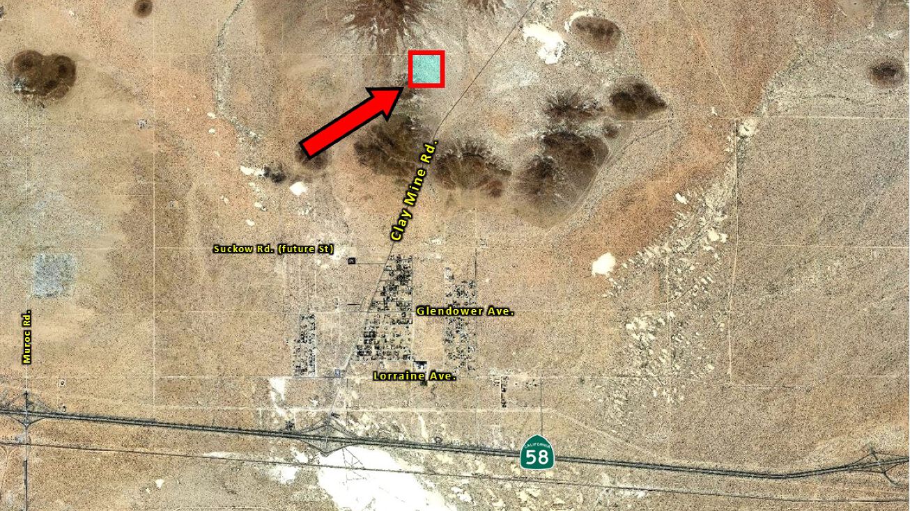 NW of Clay Mine Rd near Suckow Rd, North Edward, CA 93523 | Crexi.com