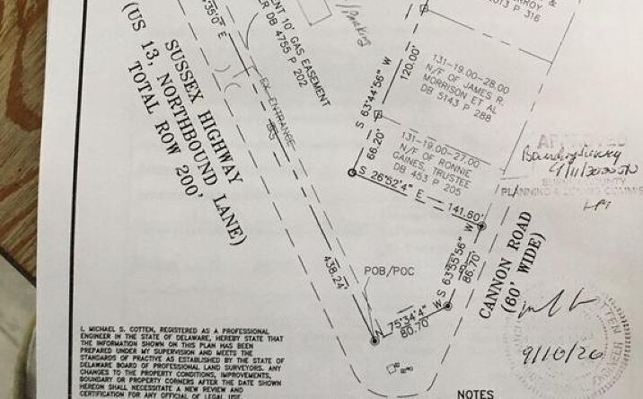 E. Rt # 13 E E Rt 13, Bridgeville, DE 19933 | Crexi.com