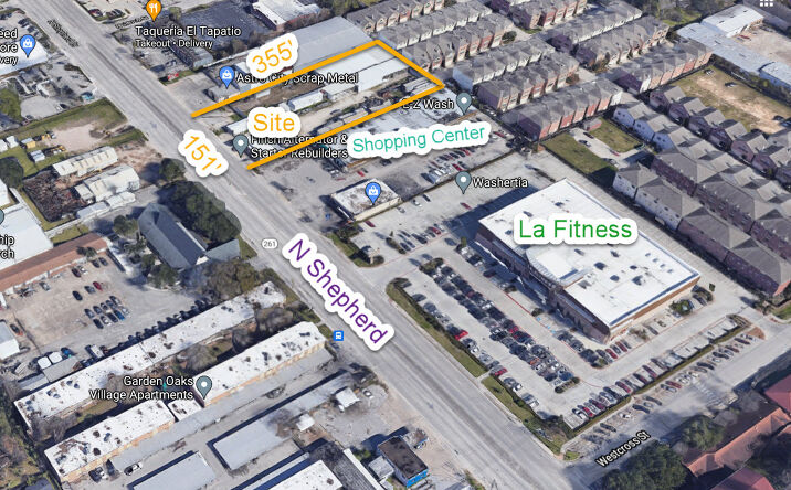 4440 N Shepherd Dr, Houston, TX 77018 | Crexi.com
