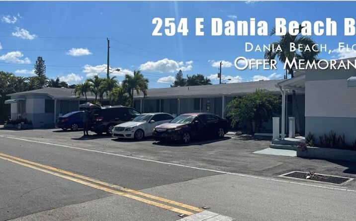 254 E Dania Beach Boulevard, Dania Beach, FL 33004 | Crexi.com