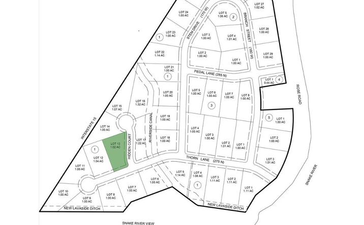BLOCK 1 LOT 13 Blackfoot ID 83221 | Crexi.com