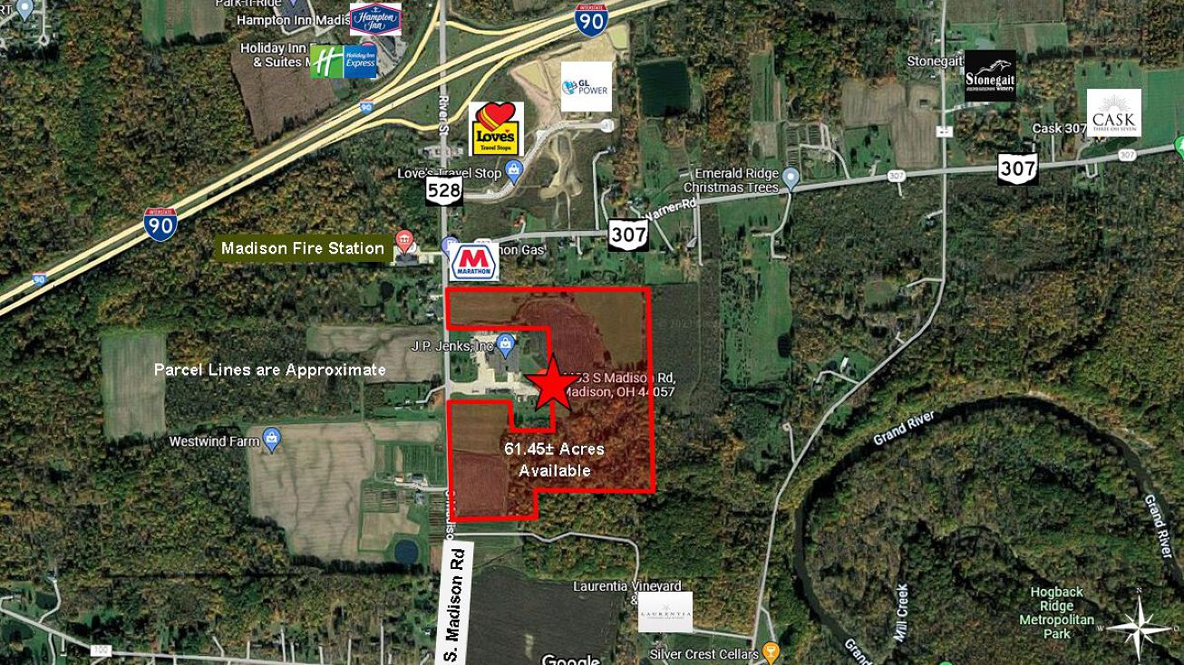 S Madison Rd, Madison, OH 44057 | Crexi.com
