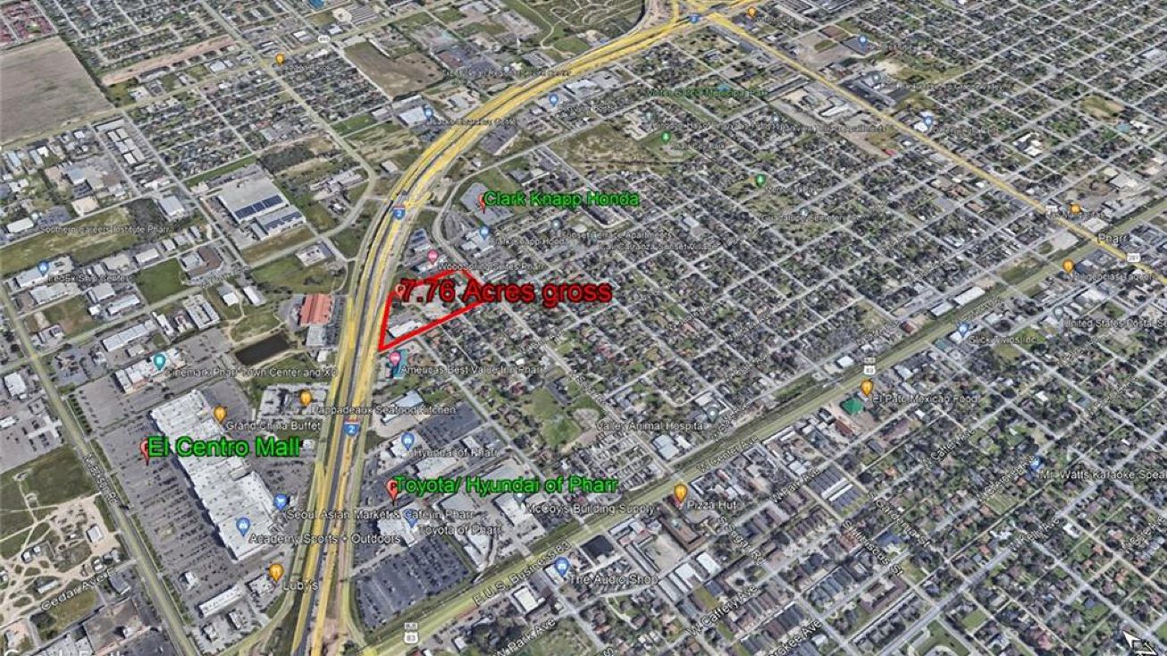 1213 Interstate 2, Pharr, TX 78577 | Crexi.com