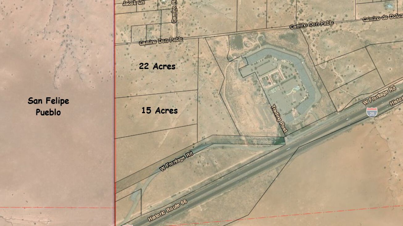 Off W Frontage Rd, Budaghers, NM 87001 | Crexi.com