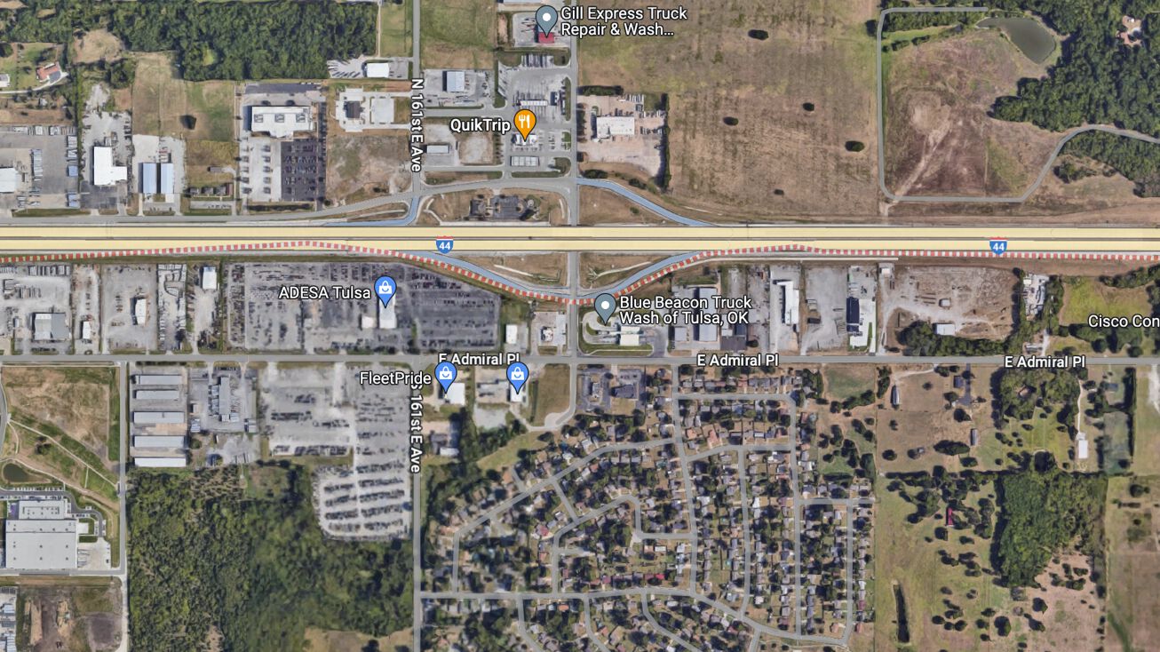 16416 E Admiral Pl, Tulsa, OK 74116 | Crexi.com