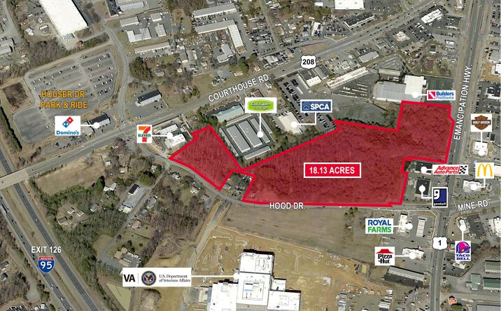 Rt. 1 @ Hood Drive, Spotsylvania, VA 22408 | Crexi.com