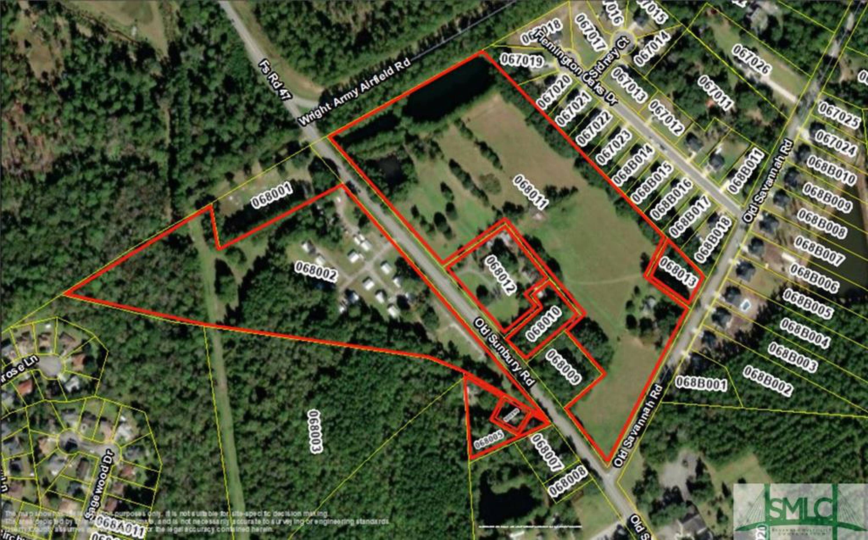 1137 OLD SUNBURY RD Hinesville GA 31313-1146 APN: 068 010 | Crexi.com