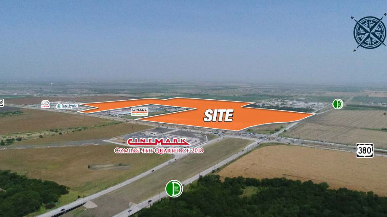 NWC of Dallas North Tollway & U.S. 380, Frisco, TX 75079 | Crexi.com