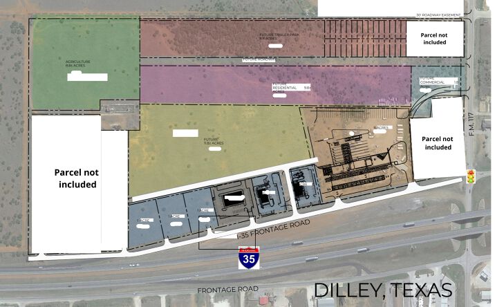I-35 Frontage & FM 117, Dilley, TX 78017 | Crexi.com