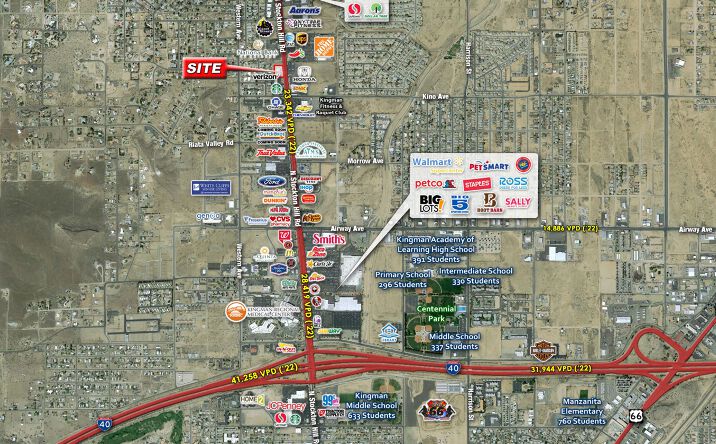 N/NWC Stockton Hill Road and Kino Ave, Kingman, AZ 86409 | Crexi.com