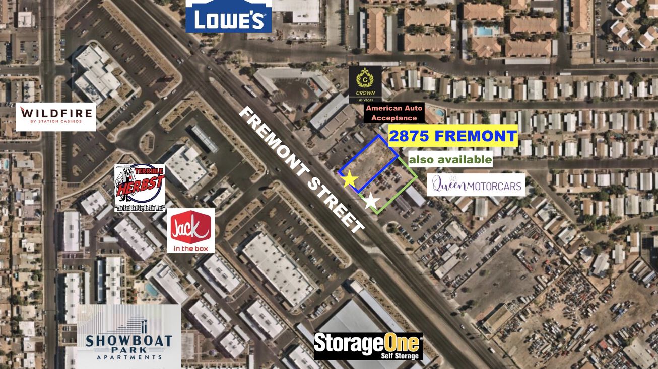 2875 E Fremont St, Las Vegas, NV 89104 | Crexi.com