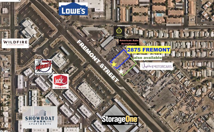 2875 E Fremont St, Las Vegas, NV 89104 | Crexi.com