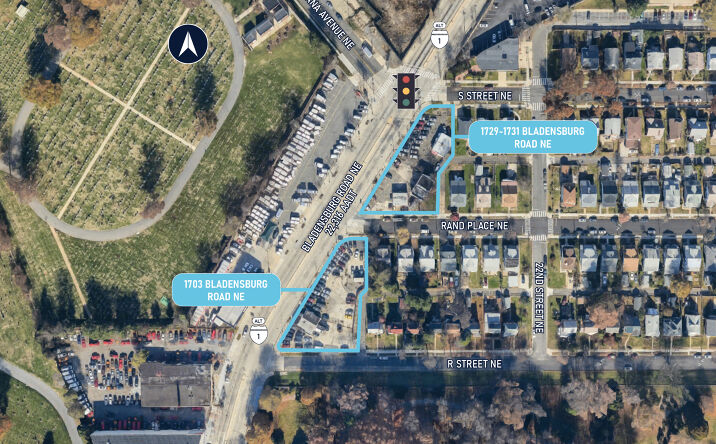 Industrial Land & Commercial Lots for Sale in Washington, DC | Crexi.com