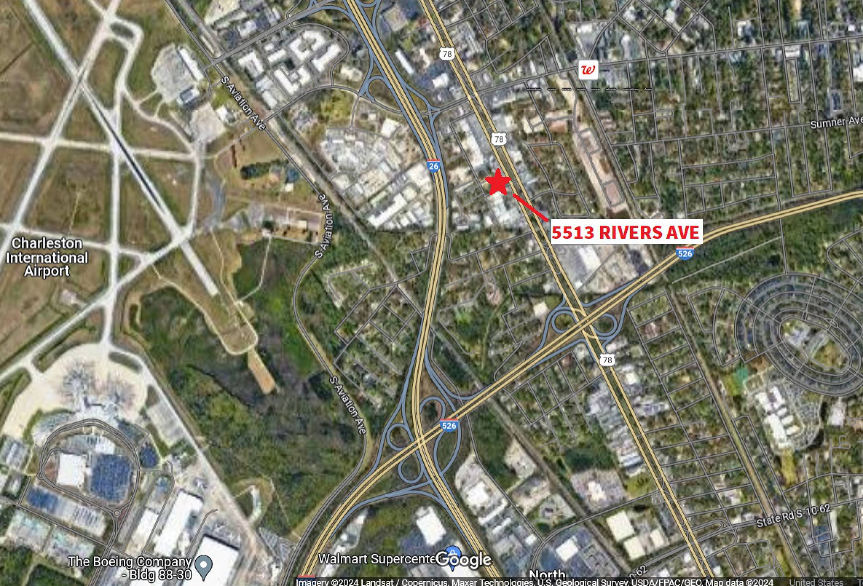 5513 RIVERS AVE North Charleston SC 29406-6130 APN: 4720700072 | Crexi.com