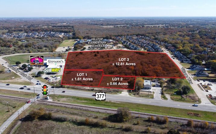 NEC US 377 and Village Way, Argyle, TX 76226 | Crexi.com