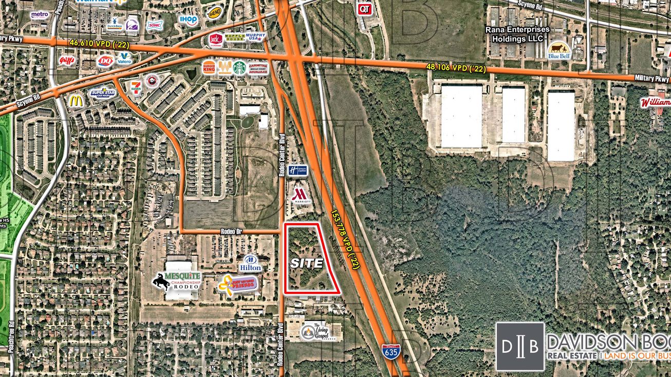 RODEO DR & RODEO CENTER BLVD, Mesquite, TX 75149 | Crexi.com