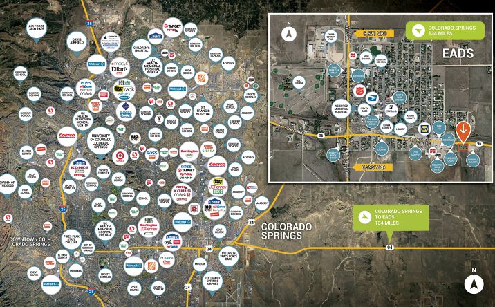 E 15th Street/US 287 and Adams Street, Eads, CO 81036 | Crexi.com