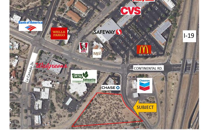 S I 19 Frontage Rd, Green Valley, AZ 85614 | Crexi.com