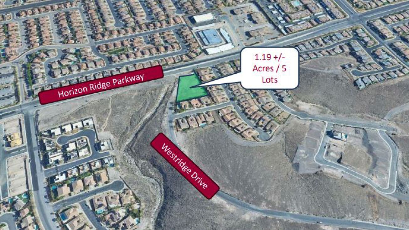 Westridge & Horizon Ridge Pkwy, Henderson, NV 89012 | Crexi.com