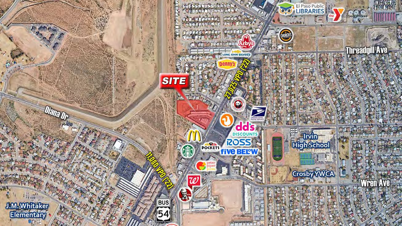 9487 Dyer St, El Paso, TX 79924 | Crexi.com