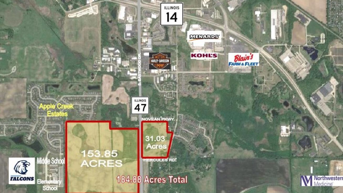 Route 47 & Hercules Rd., Woodstock, IL 60098 | Crexi.com