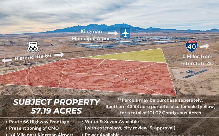 W Historic Rte 66, Kingman, AZ 86401 | Crexi.com