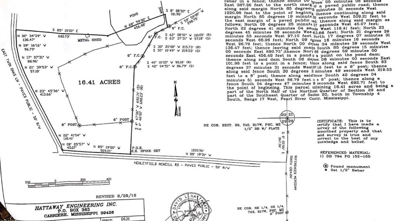 NHN Twin Oaks Lane, Carriere, MS 39426 | Crexi.com