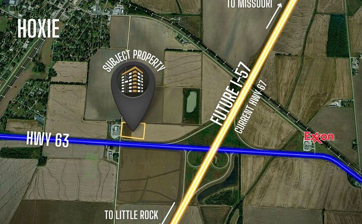 Hwy 63 Hoxie, AR, Hoxie, AR 72433 | Crexi.com