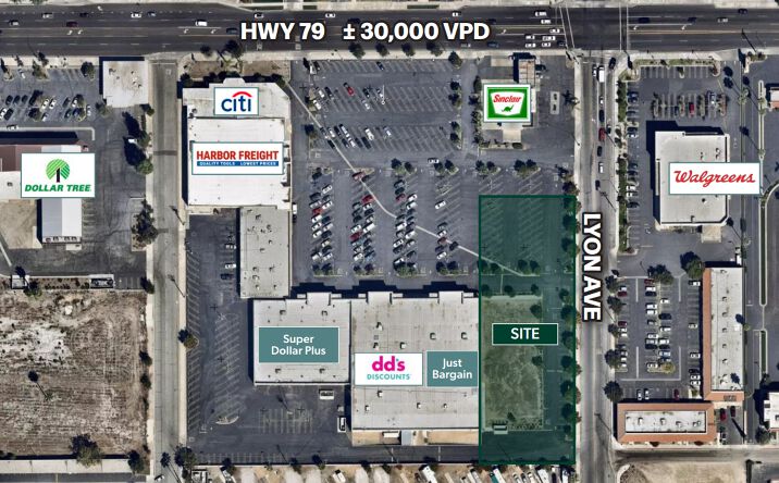 1709 W Florida Ave, Hemet, CA 92545 | Crexi.com