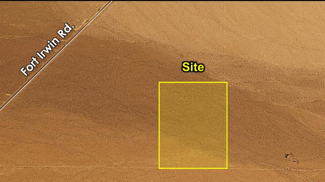 Fort Irwin Rd, Barstow, CA 92311 | Crexi.com