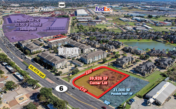 Hwy 6 N, Houston, TX 77095 | Crexi.com