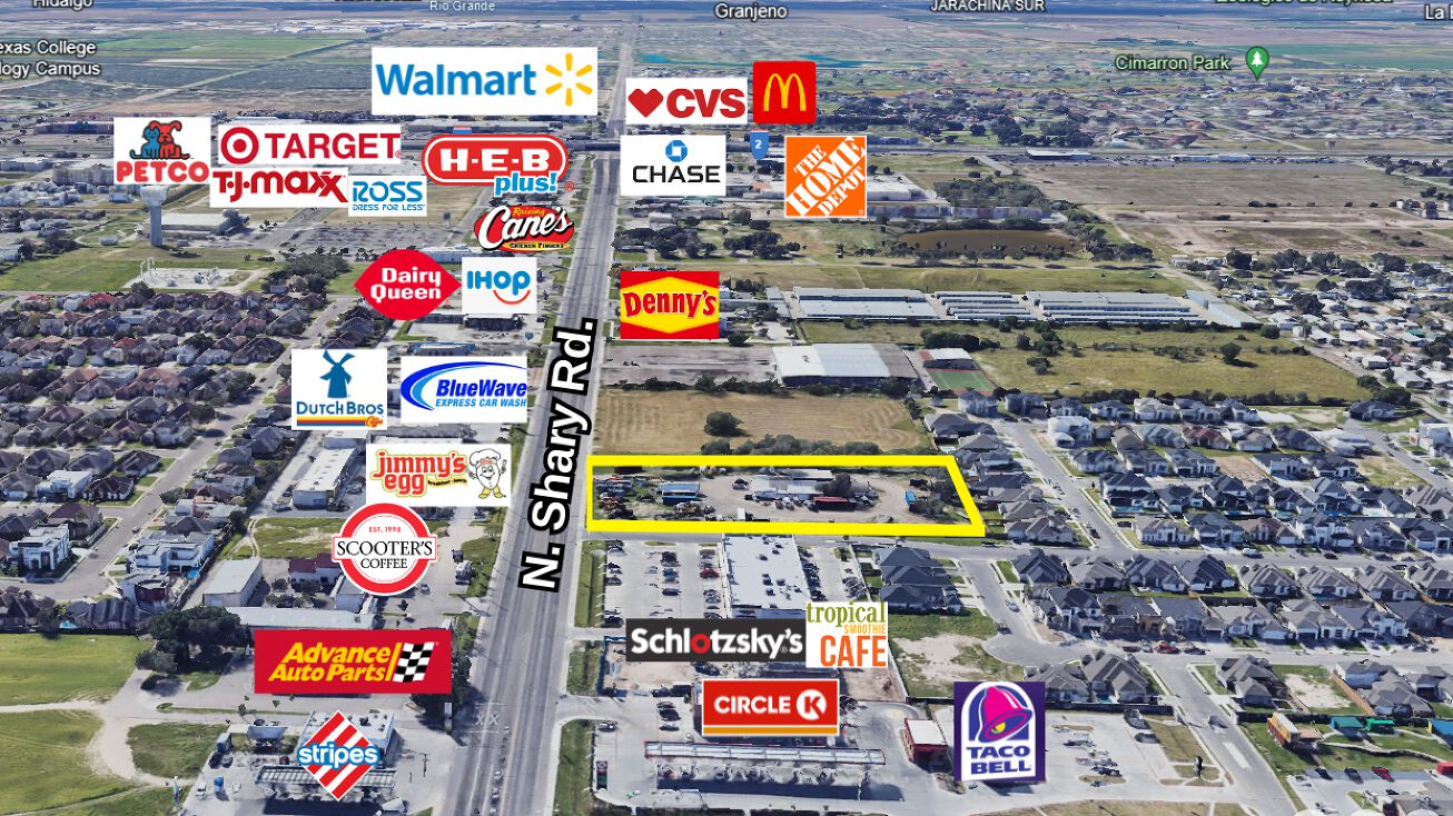 613 N. Shary Rd., Mission, TX 78572 | Crexi.com