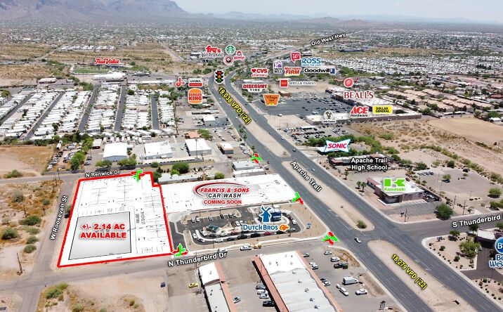 Apache Junction, Apache Junction, AZ 85119 | Crexi.com