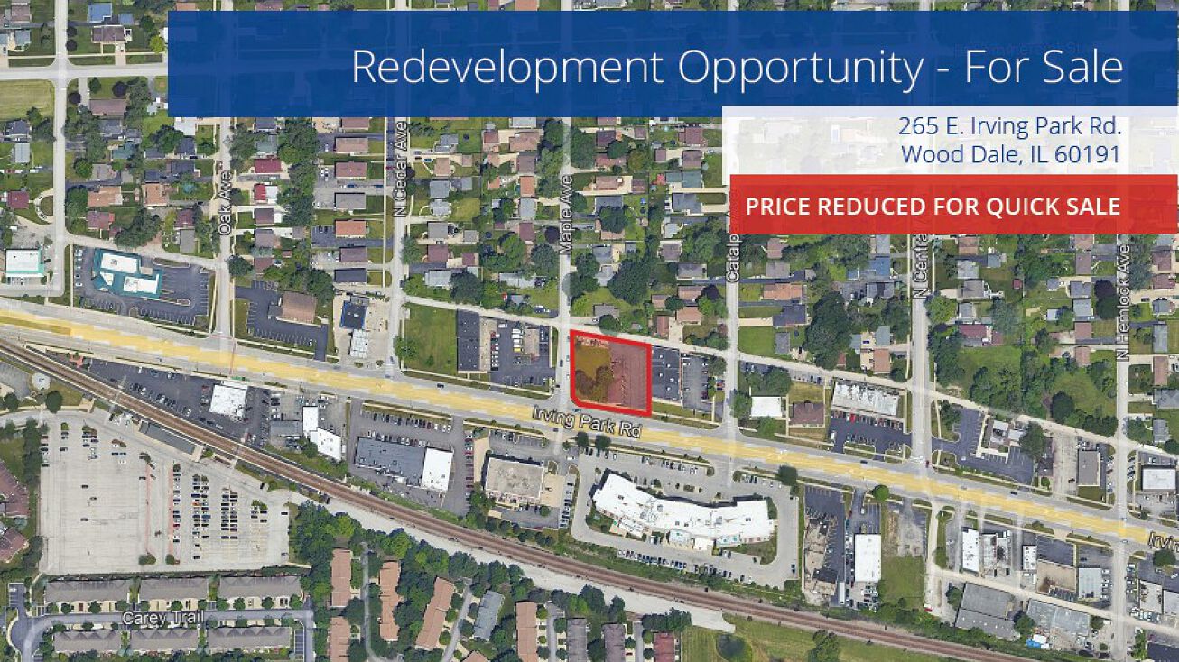 265 E Irving Park Rd, Wood Dale, IL 60191 | Crexi.com