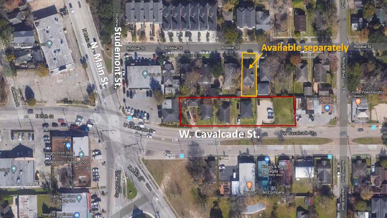 1140 W Cavalcade St, Houston, TX 77009 | Crexi.com