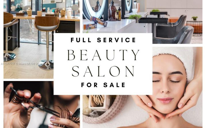 Full-Service Beauty Salon SW 122nd Ave, Miami, FL 33186 | Crexi.com